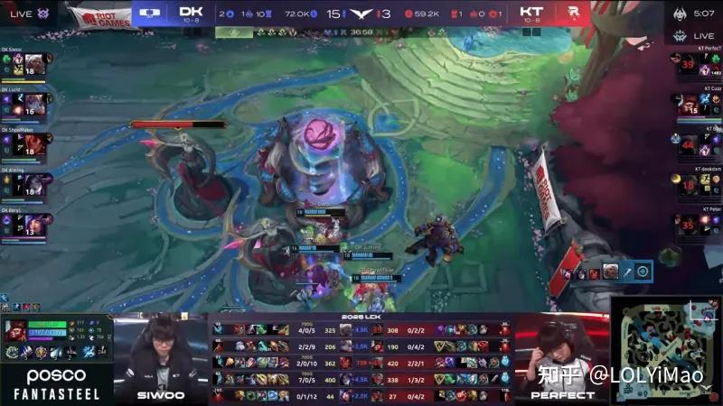 2025LCK赛区KT 2-1 DK - 知乎