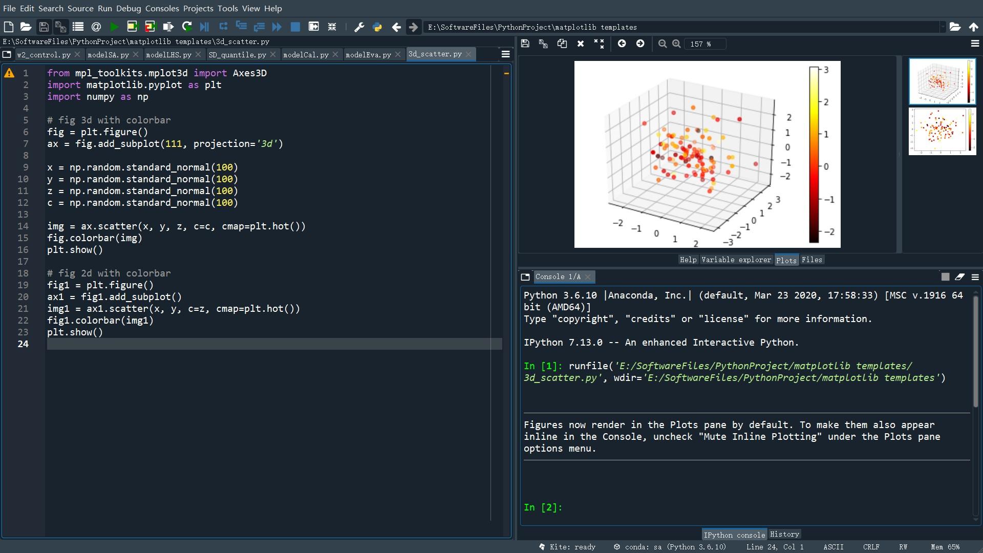 让 Spyder 体验更流畅——不得不知的常用快捷键 - 知乎