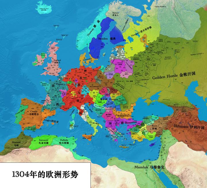 1304年的欧洲局势 - 知乎