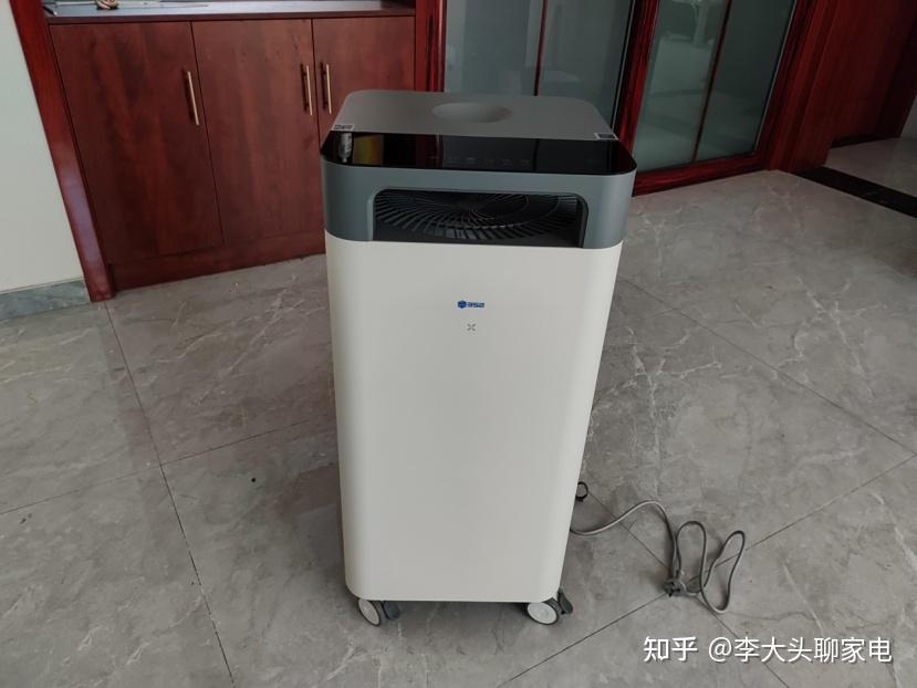 【测评】352新款空气净化器X88C全方位实机测评