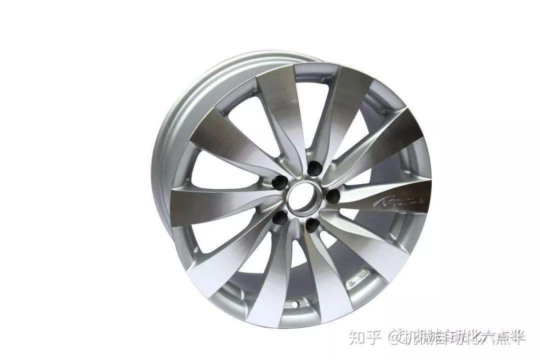 汽车轮毂原来是这样制造的，和我想象中的不一样 - 知乎