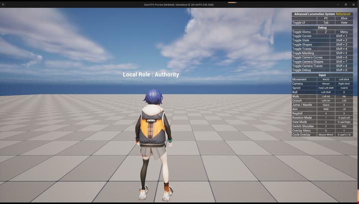 1.1：ALS-Refactored——拆解案例控制器和摄像机动画蓝图 - 知乎