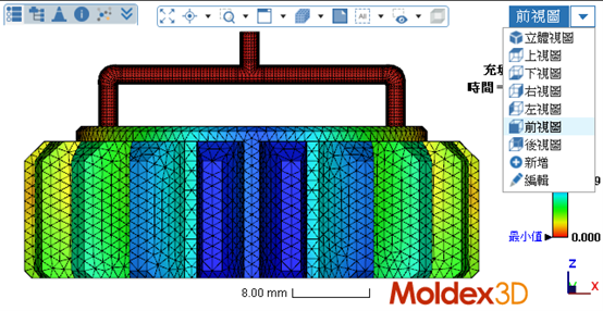 【操作手册】Moldex3D 2023模流分析仿真指南之显示窗口 - 知乎