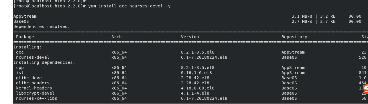 Linux强大的进程命令htop安装及使用 - 知乎