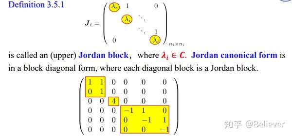矩阵论学习笔记（四）λ矩阵与矩阵的Jordan标准形 - 知乎
