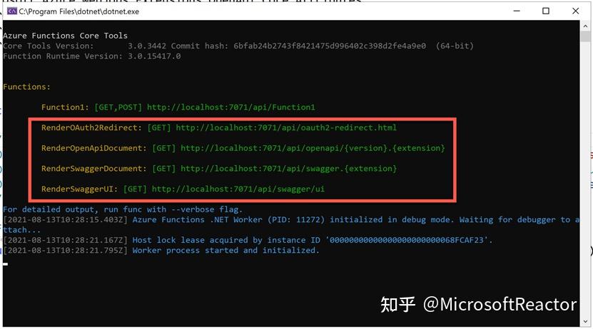 .NET 5 支持 Azure Functions OpenAPI 扩展啦 - 知乎