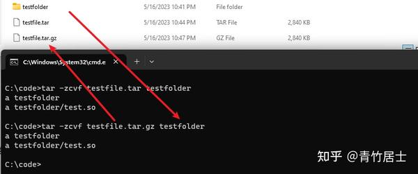 tar 命令压缩和解压缩 - 知乎