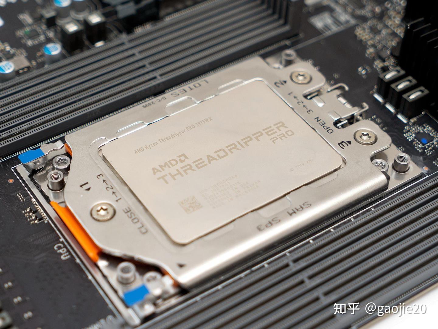 AMD Threadripper PRO 3975WX+Supermicro M12SWA-TF评测 - 知乎
