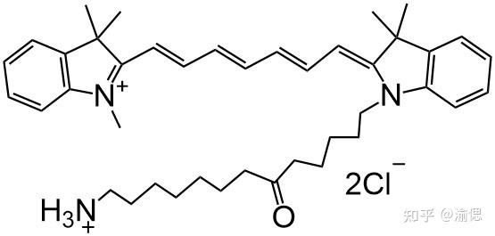 CY7-NH2的结构和性质,Cyanine7-氨基 - 知乎