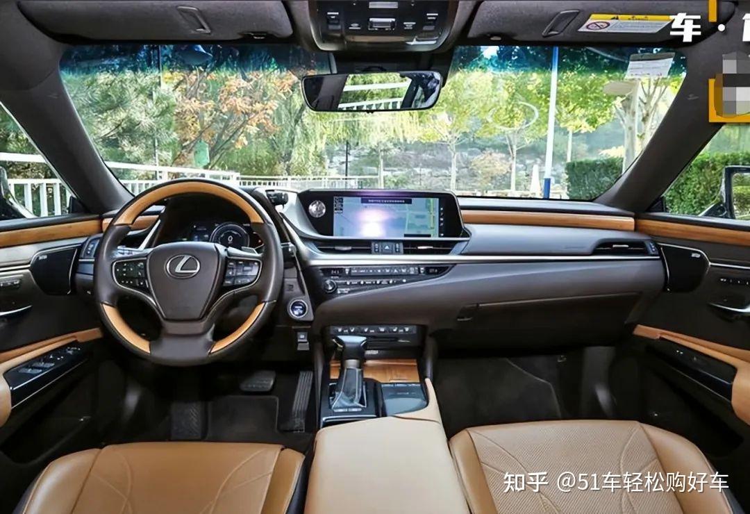 36万提了辆雷克萨斯ES300h，再开朋友的奥迪A6L，车主：不能比 - 知乎