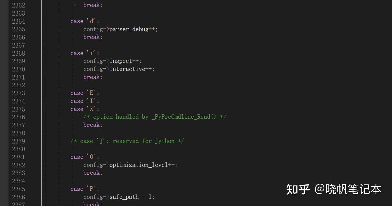 CPython源码学习：3、Python的执行流程 - 知乎