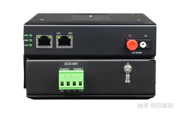 工业级 1路百兆以太网 光纤收发器 产品介绍 知乎