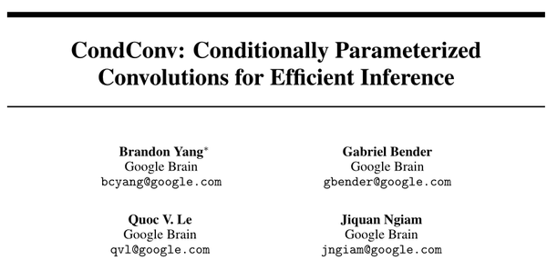 【经典重温】所有数据无需共享同一个卷积核！谷歌提出条件参数化卷积CondConv（附Pytorch复现代码） - 知乎