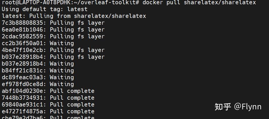 如何本地部署非社区版的overleaf？ - 知乎