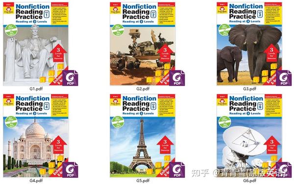 【原版教材篇】EvanMoor出品《Nonfiction Reading Practice》非虚构阅读强化训练高清PDF练习册 - 知乎