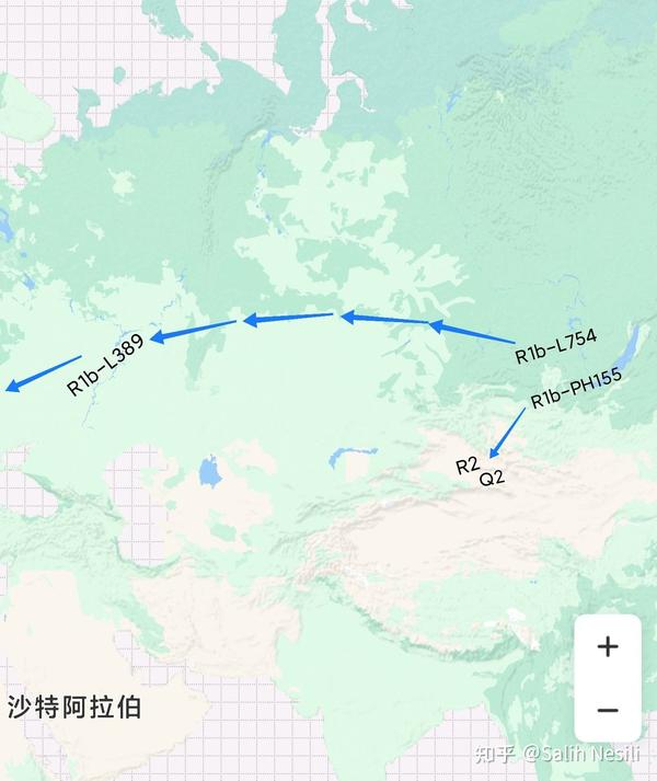 R1b-V1636: 从颜那亚文化到塞尔柱突厥 - 知乎