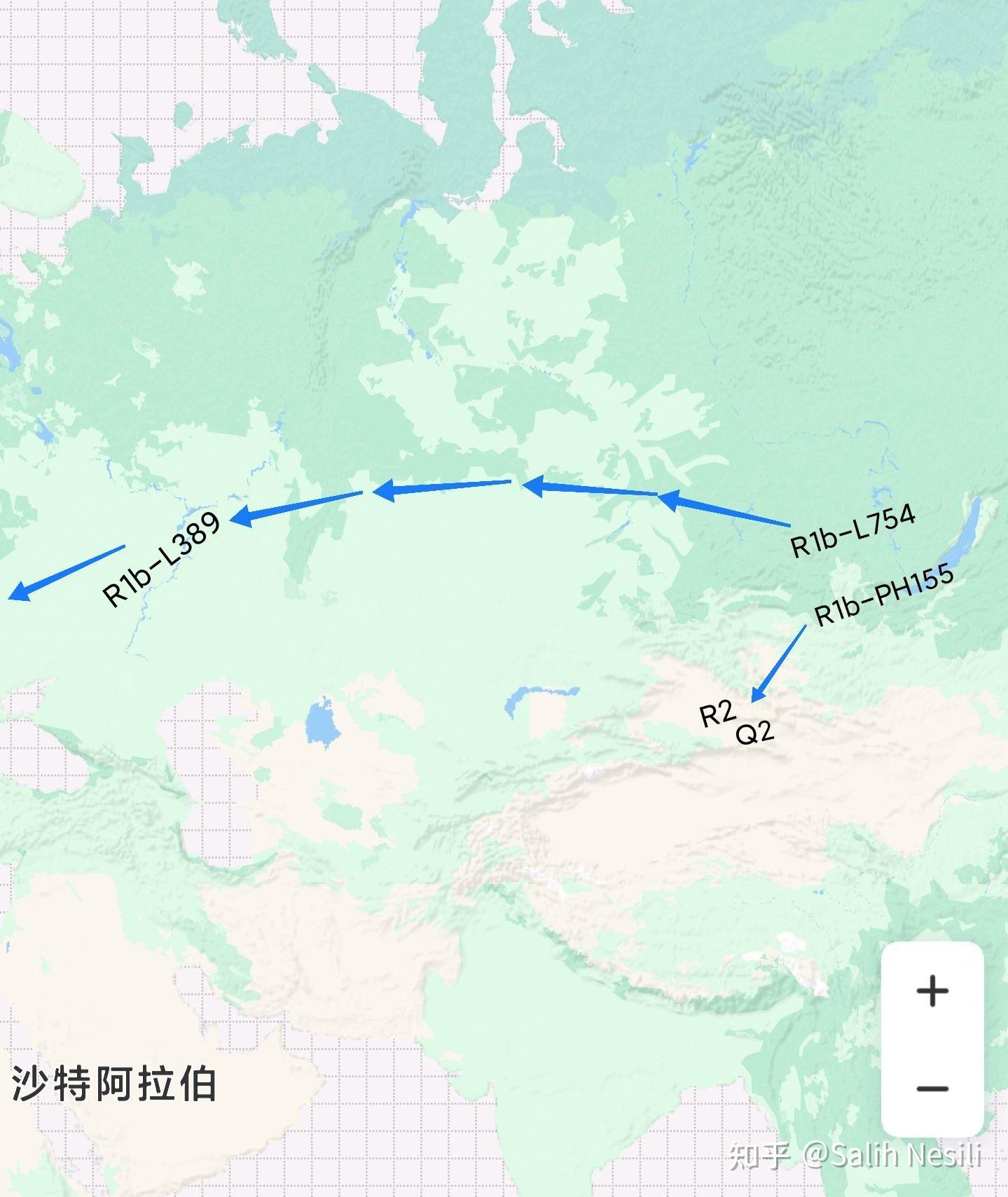 R1b-V1636: 从颜那亚文化到塞尔柱突厥 - 知乎