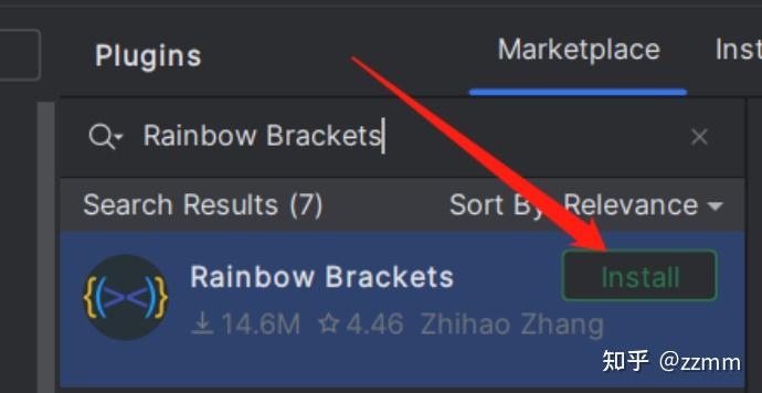 Mac: Pycharm 配套 Rainbow Brackets(彩虹括号)插件的安装和使用 - 知乎