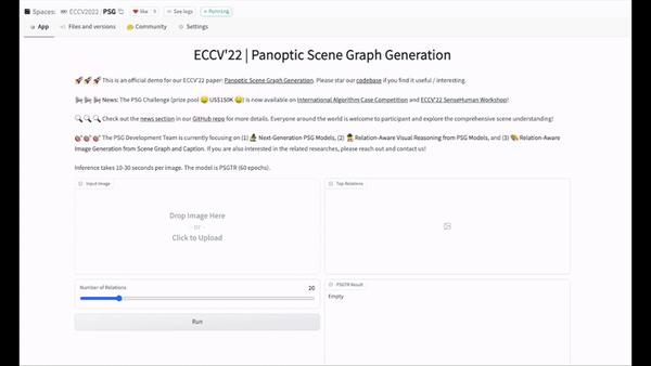 ECCV 2022｜全场景图生成PSG：追求「最全面」的场景理解 - 知乎