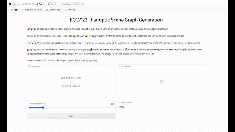 ECCV 2022｜全场景图生成PSG：追求「最全面」的场景理解 - 知乎