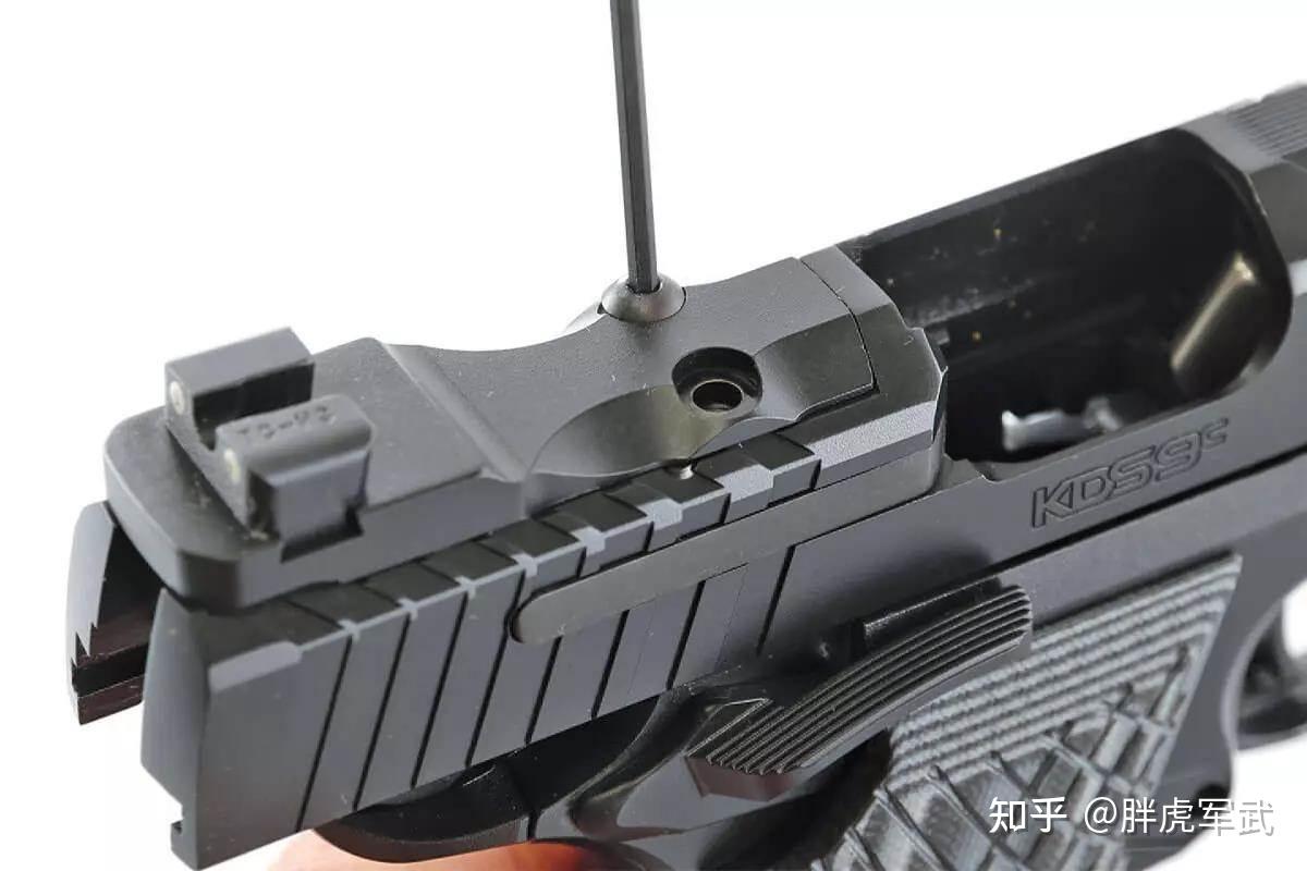 Kimber KDS9C 9mm 手枪：经典与现代的完美融合 - 知乎