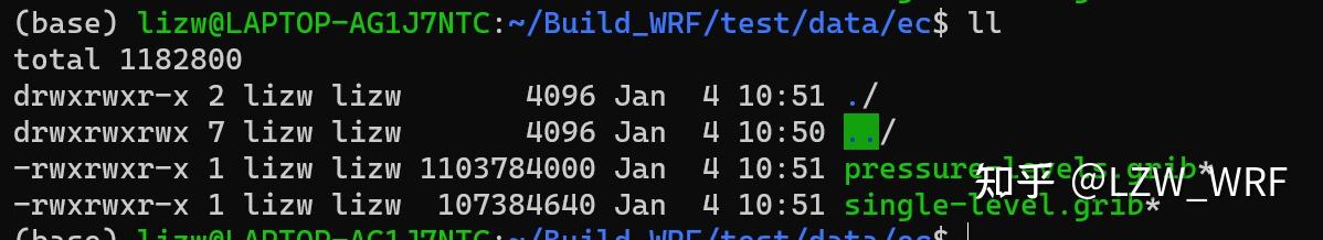 基于EC驱动的WRF模拟 - 知乎
