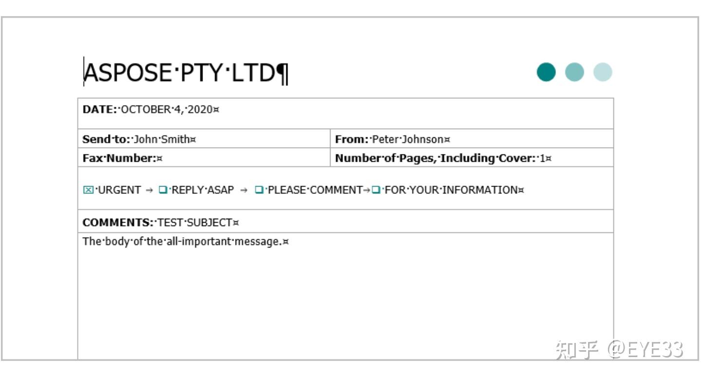 Java word读取/导出/修改 最强工具 aspose(1.2初识word与aspose对象) - 知乎