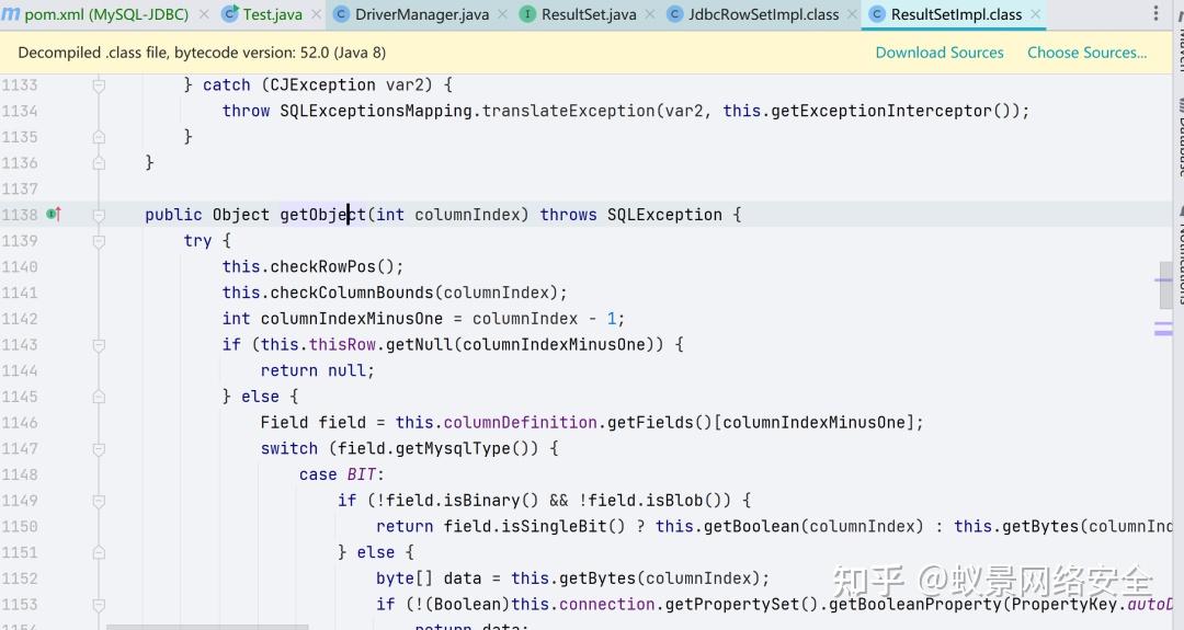 MySQL jdbc 反序列化分析 - 知乎