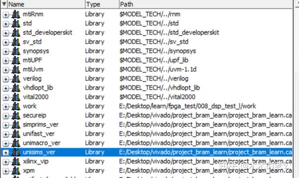 xilinx原语的QuestaSim/modelsim仿真方法 - 知乎