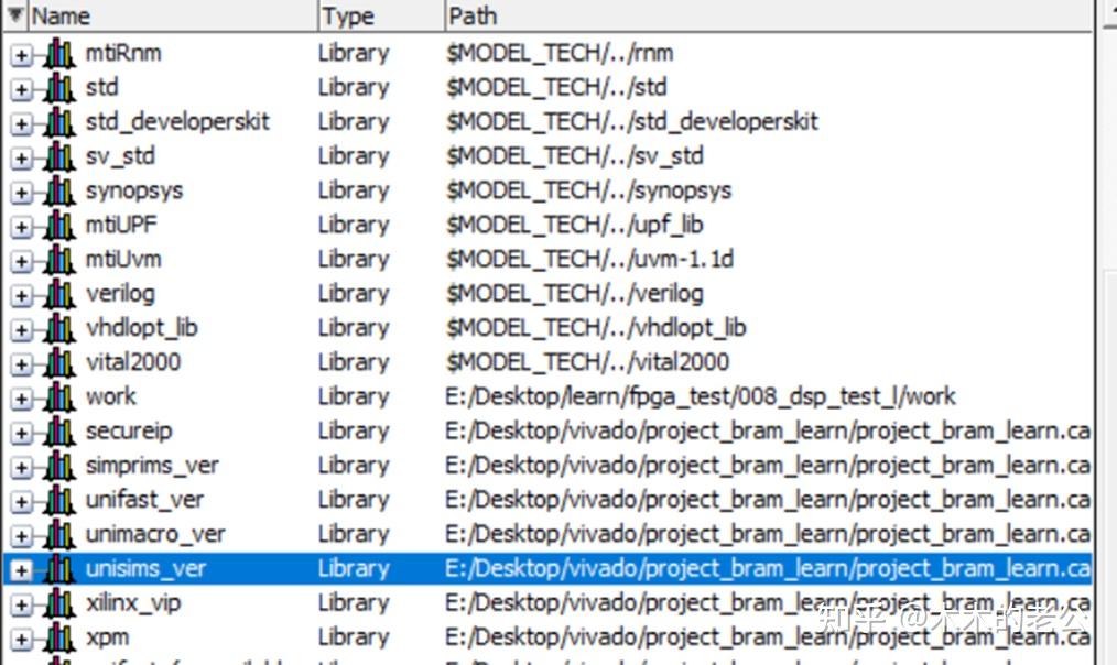 xilinx原语的QuestaSim/modelsim仿真方法 - 知乎