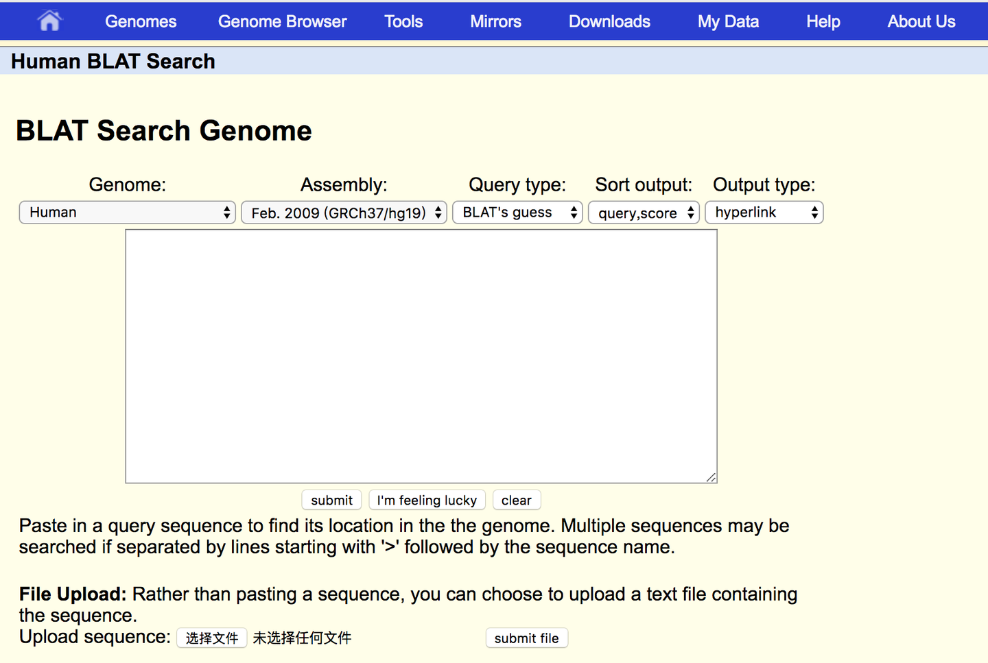 生物信息学100个基础问题 —— 第15题 知道了BLAST，可是你知道BLAT吗？ - 知乎