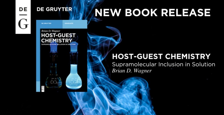 加拿大爱德华王子岛大学 化学系教材《Host-guest chemistry》出版 - 知乎