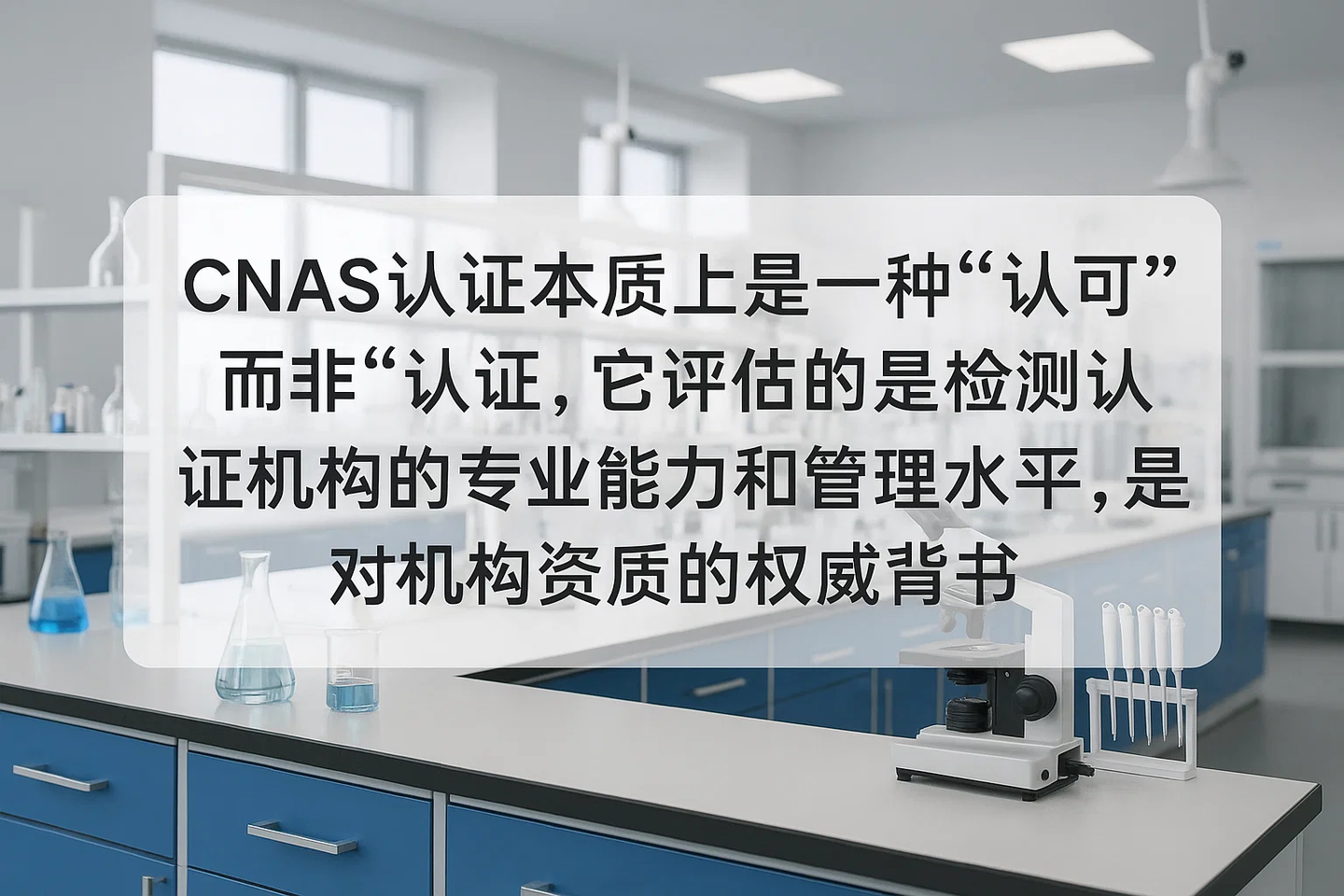 CNAS认证是什么？深度了解CNAS资质 - 知乎
