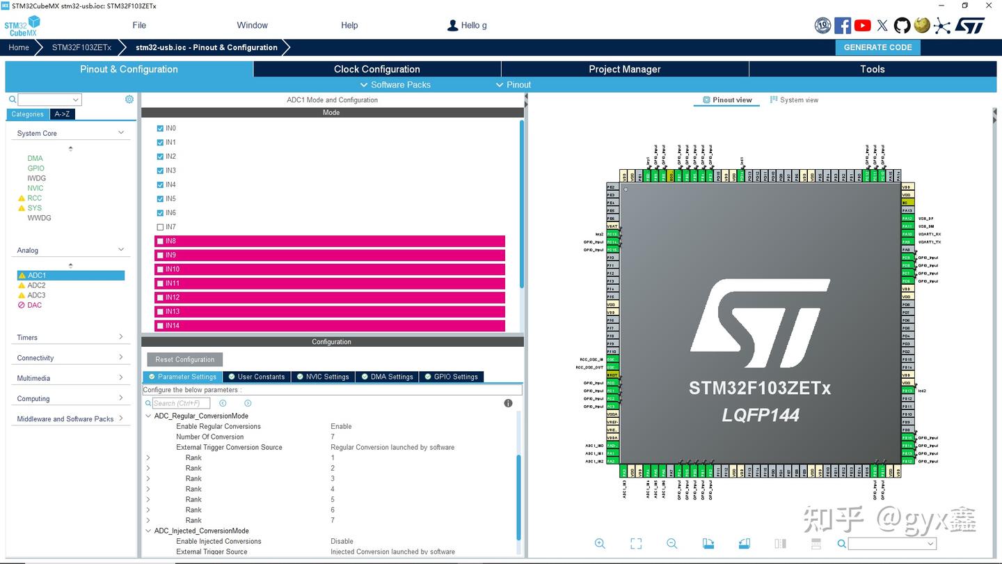 用stm32的usb hid实现游戏控制器 - 知乎