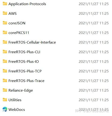 FreeRTOS(一) - 知乎