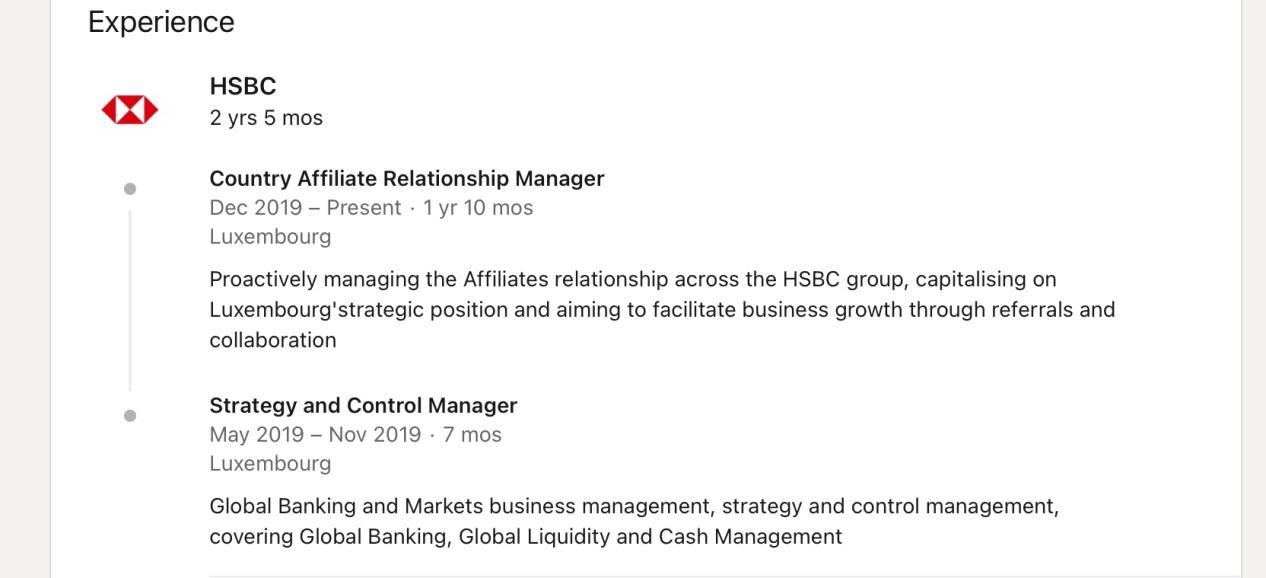 2022的HSBC汇丰视频面试OIA变天啦Commercial Banking和Global Banking都有 - 知乎
