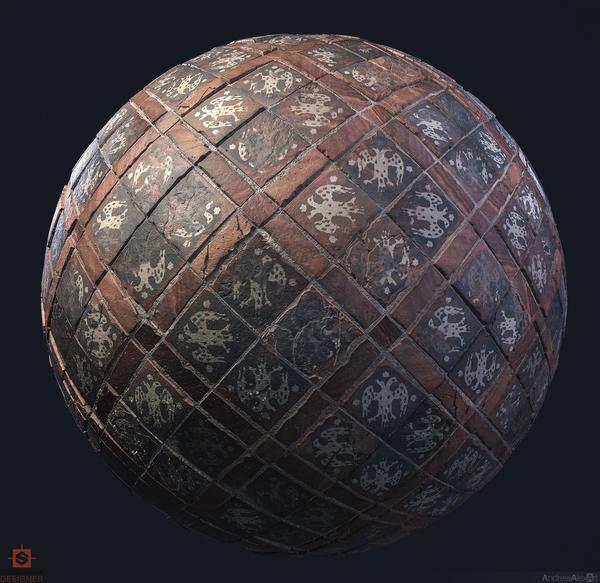 substance design材质跟ue4完整场景免费下载 - 知乎