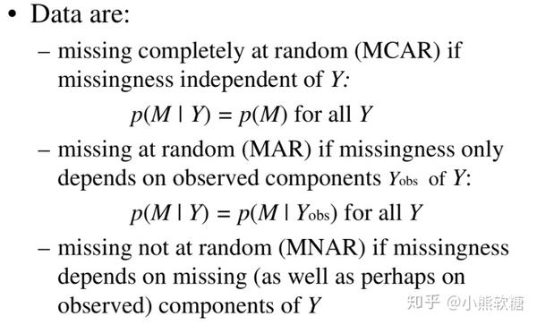 数据中缺失值分析总结Missing Data - 知乎