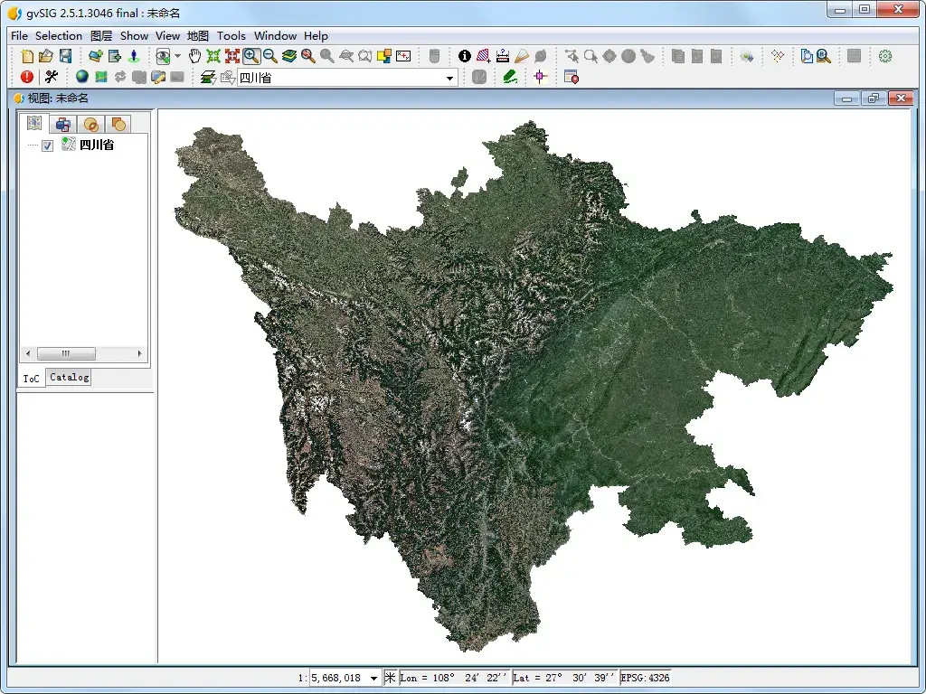开源地理信息系统中的佼佼者 gVSIG，排名仅次于QGIS - 知乎