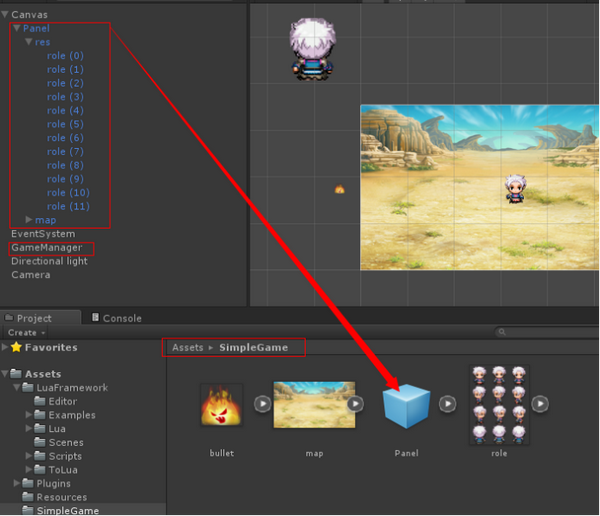 Unity3D热更新LuaFramework入门实战(10)——示例程序 - 知乎