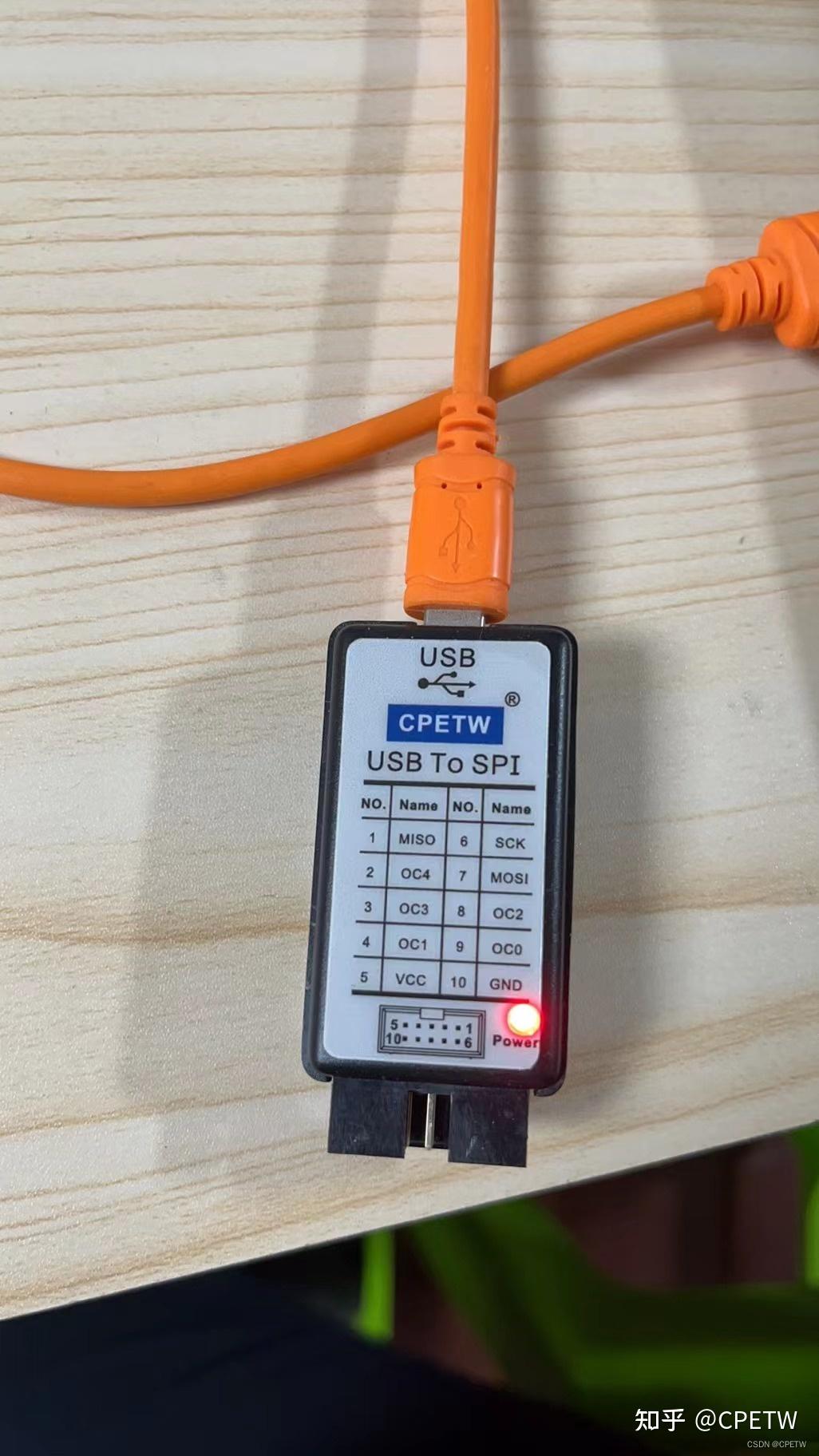 USB 转 SPI 适配器使用指南 - 知乎