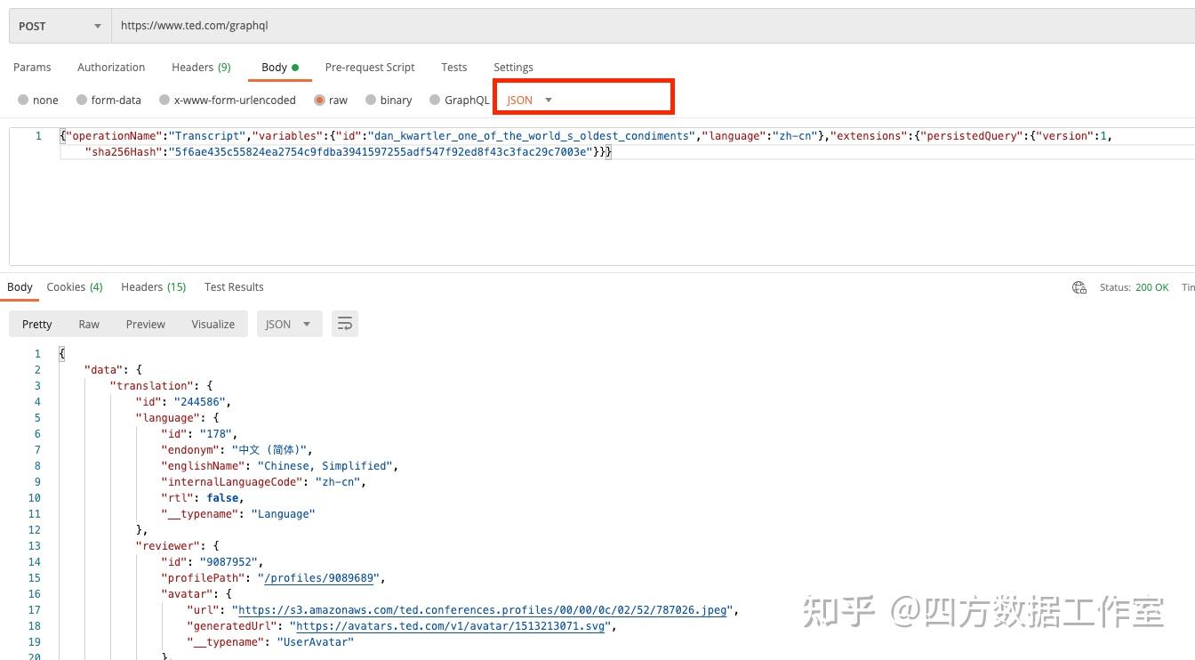 postman 测试请求体 body - 知乎