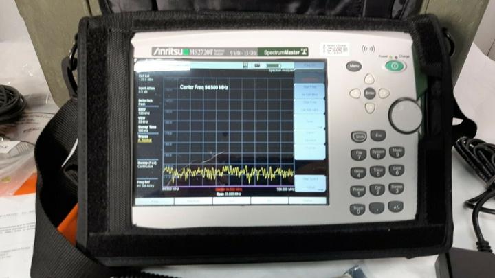 Anritsu安立MS2720T手持频谱仪 - 知乎