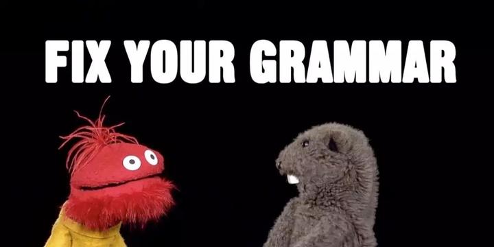 Save Your Grammar! 拯救你的语法！ - 知乎