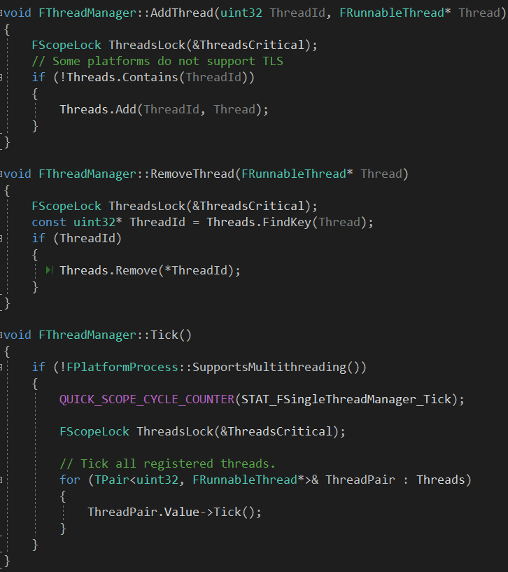UE4多线程FRunnable - 知乎
