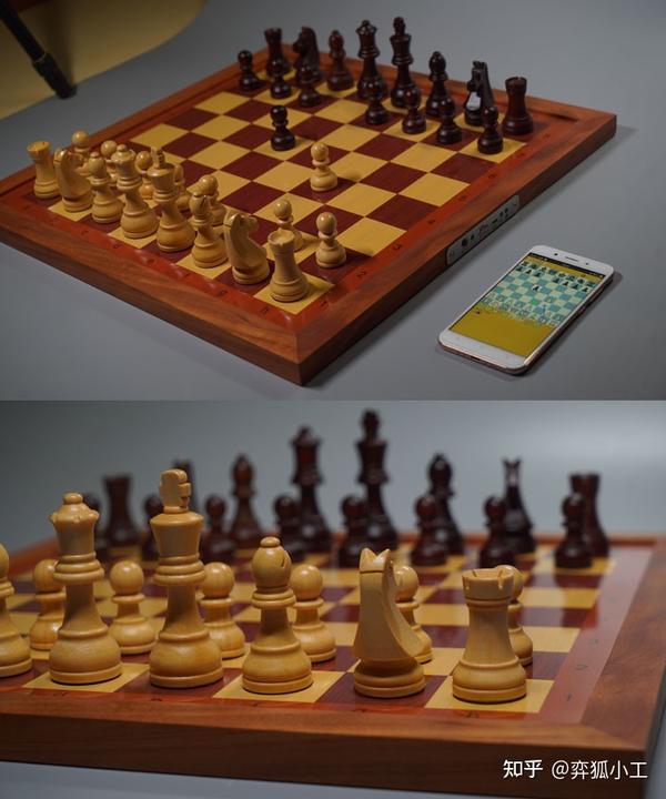 诚意推介“弈狐”+“国象联盟”推出的国际象棋智能电子棋盘 - 知乎