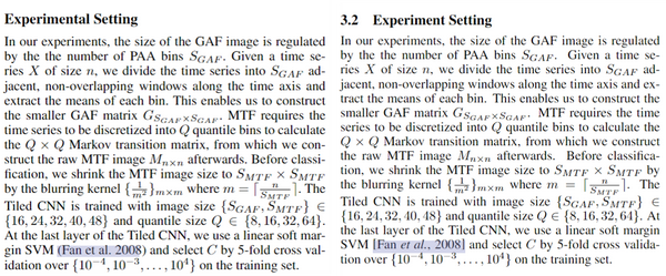 两篇时间序列转成图像的论文 - 知乎