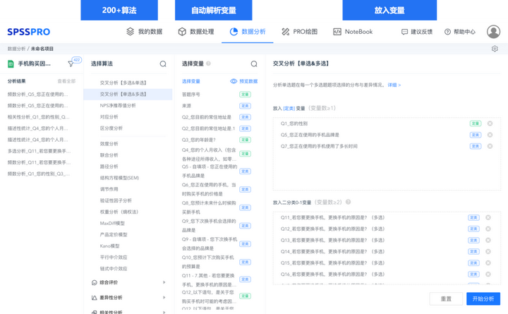 SPSSPRO|全新在线数据分析平台 - 知乎
