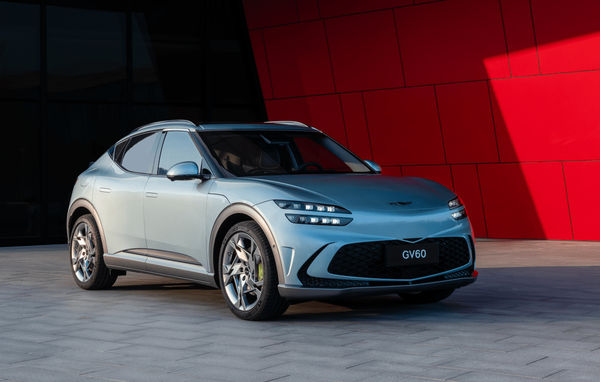 E-GMP纯电平台首款新车，捷尼赛思GV60上市售28.58万起 - 知乎