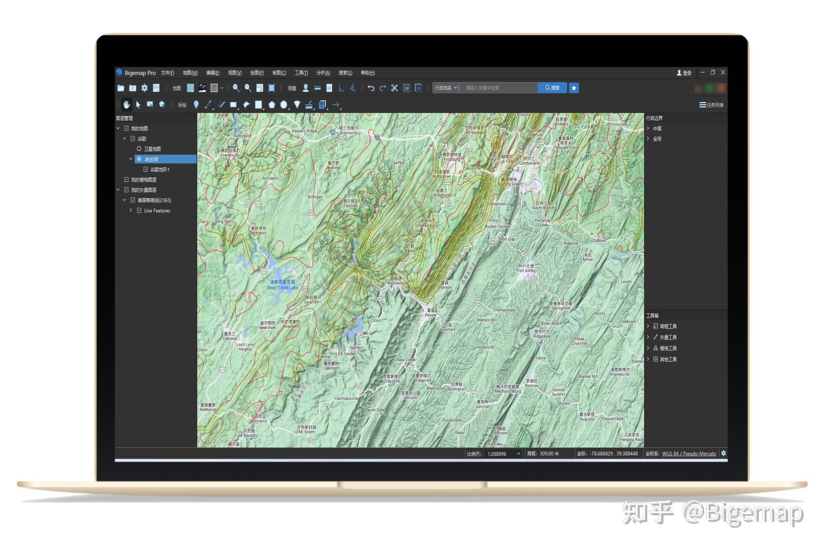 新GIS·新未来 | BIGEMAP国产基础软件功能及应用介绍 - 知乎